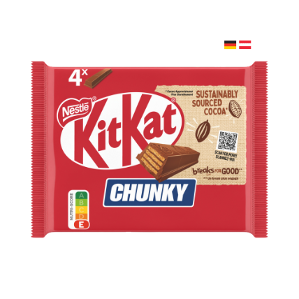 KitKat® Chunky Funky Multipack | KitKat®